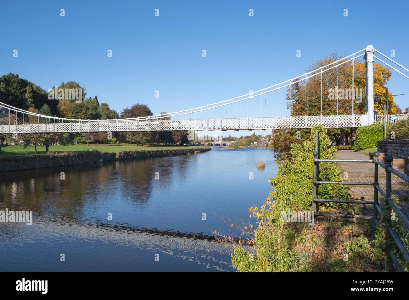Dumfries suspension bridge hi-res stock photography and images - Alamy