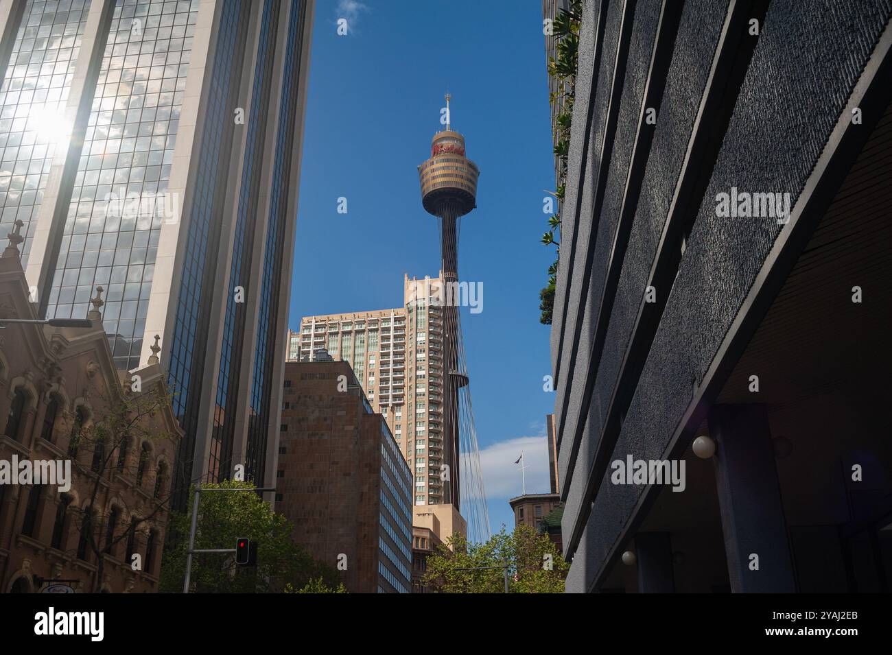 21.09.2019, Austria, New South Wales, Sydney - A view of the Sydney ...