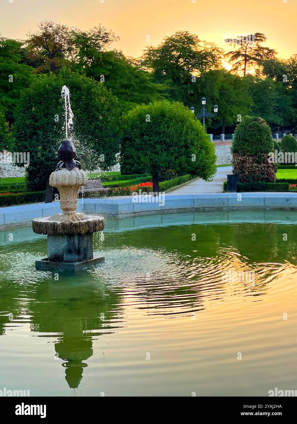 El parterre park hi-res stock photography and images - Alamy