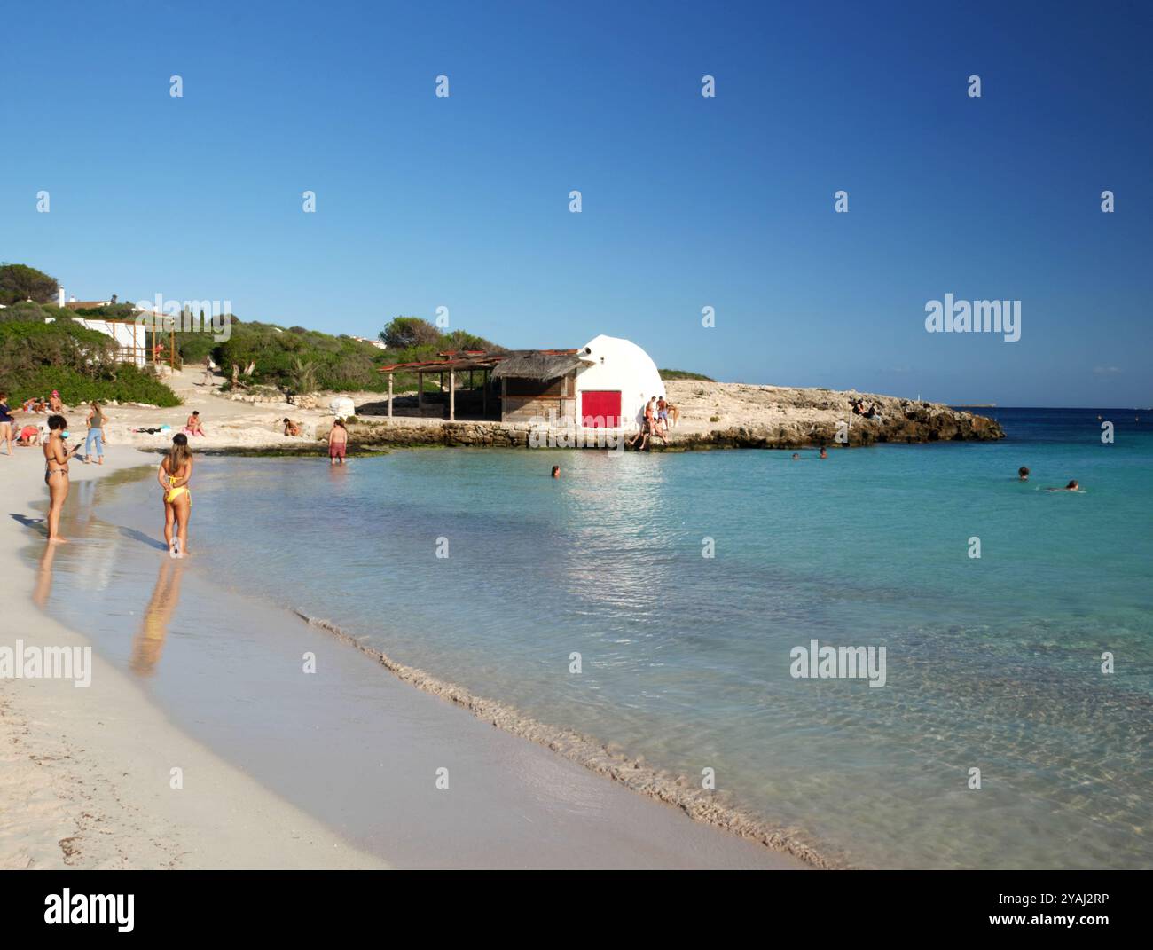Binibeca nou hi-res stock photography and images - Alamy