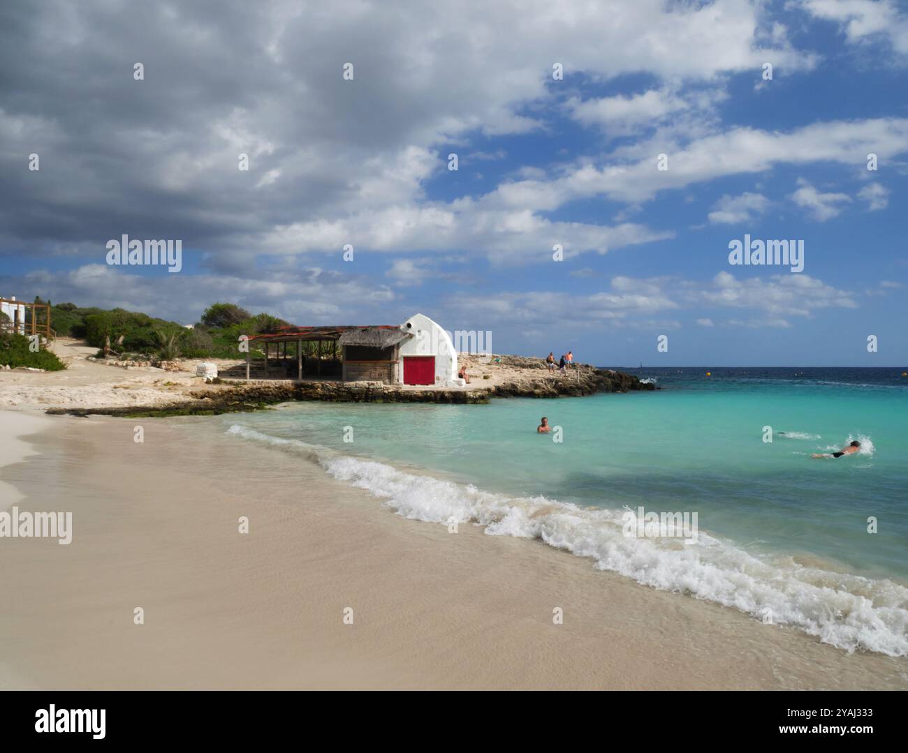 Binibeca nou hi-res stock photography and images - Alamy