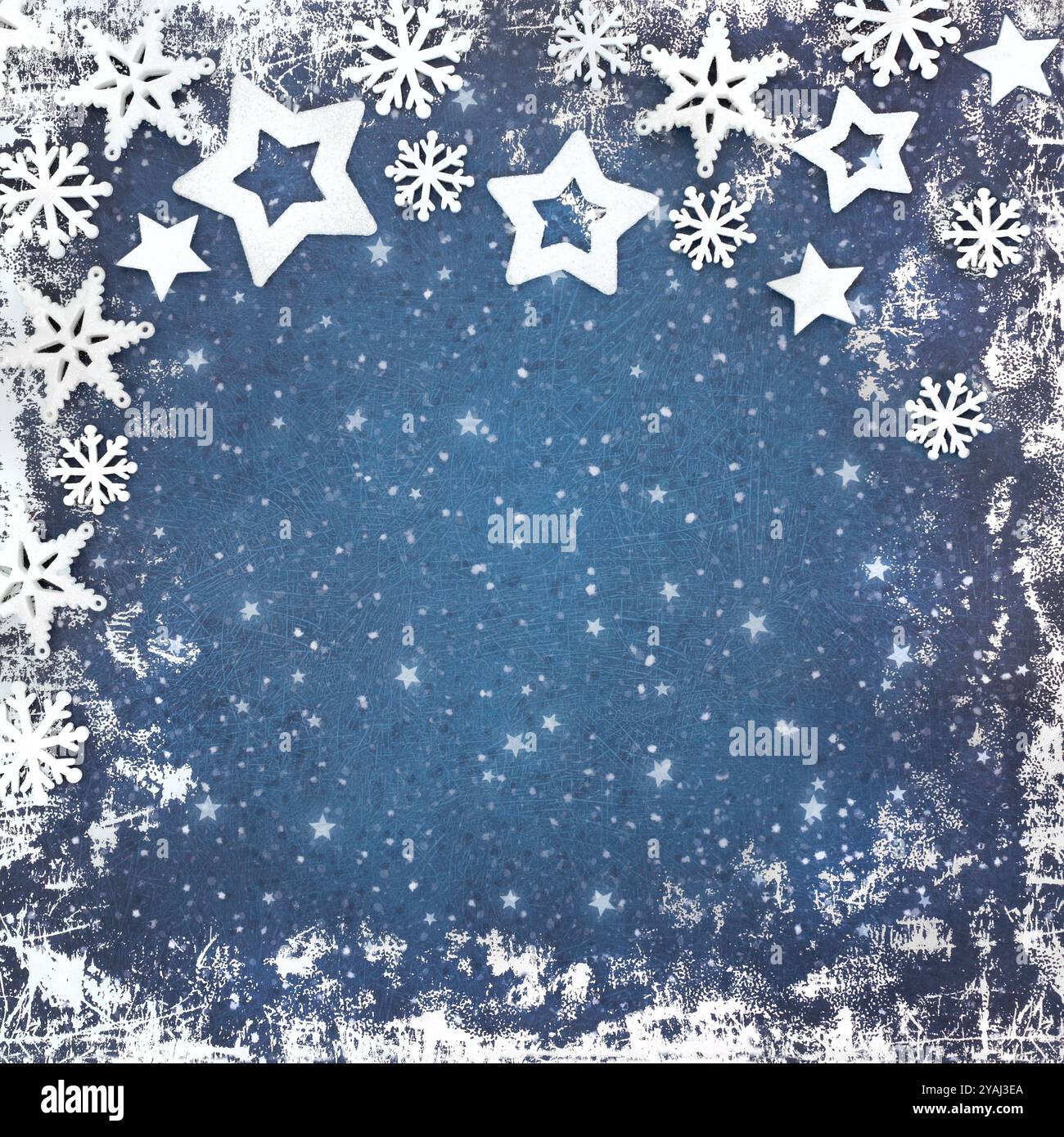 Blue stars glitter star pattern hi-res stock photography and images - Alamy