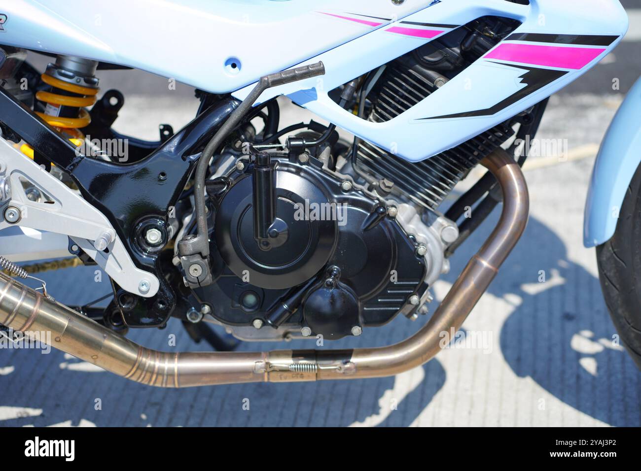 Underbone motorcycle hi-res stock photography and images - Alamy
