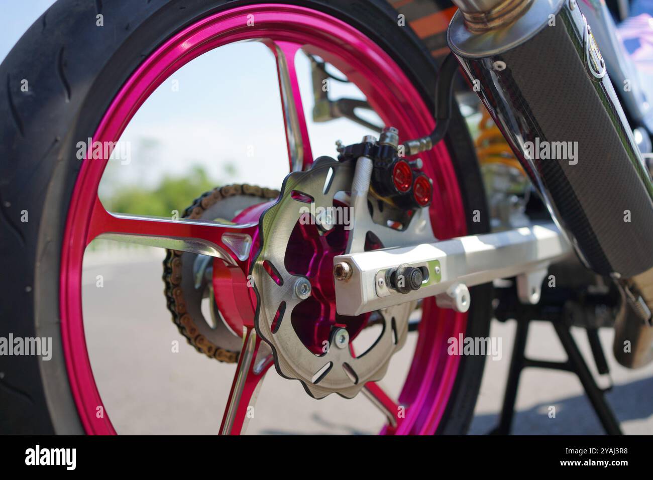 High performance brake technology hi-res stock photography and images ...
