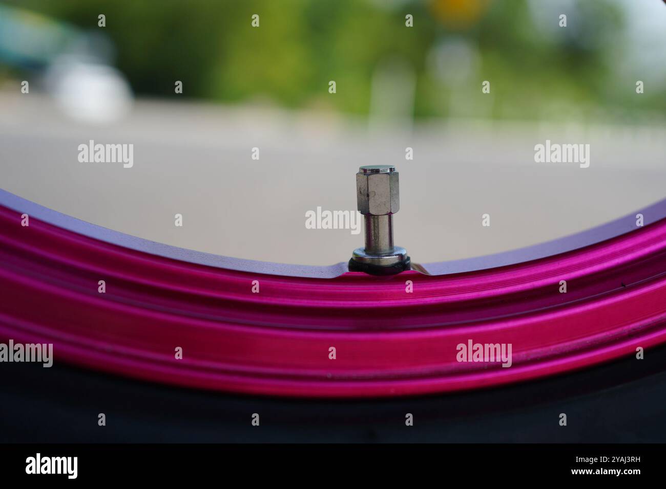 Tire valve detail hi-res stock photography and images - Alamy