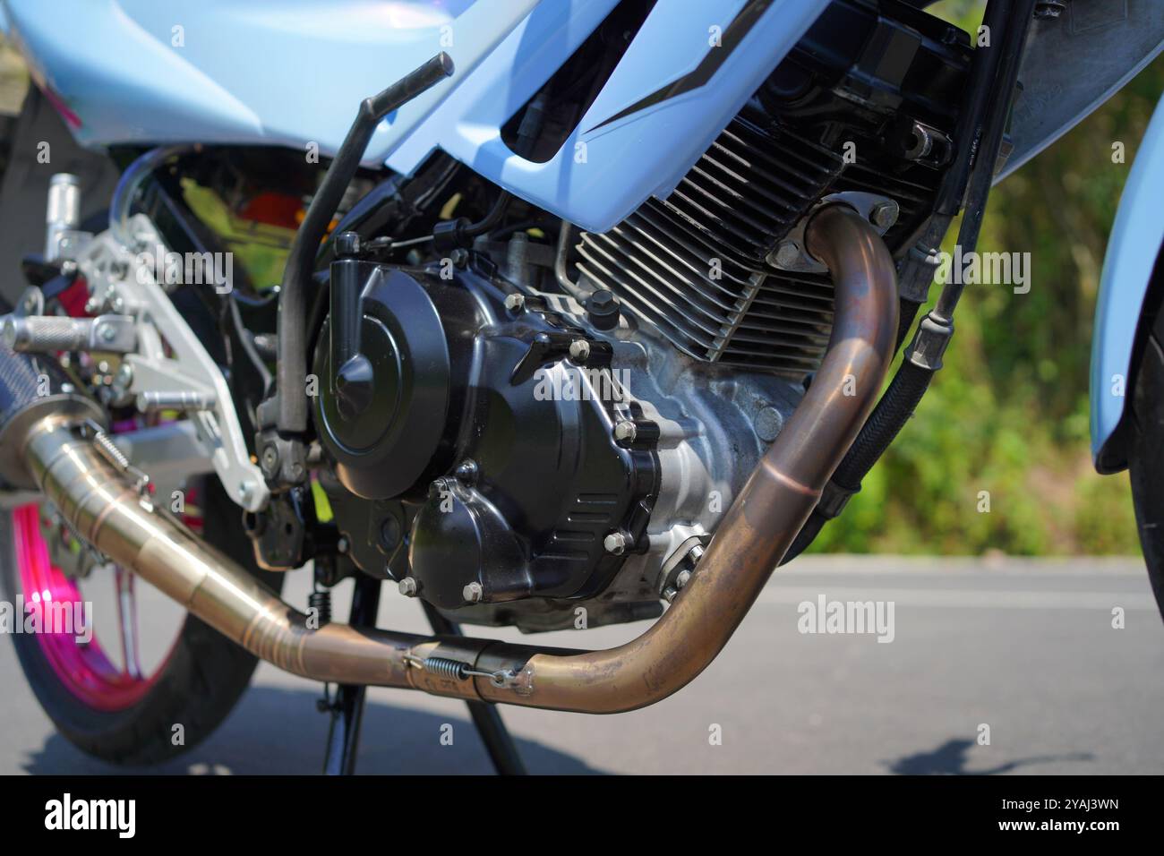 Underbone motorcycle hi-res stock photography and images - Alamy