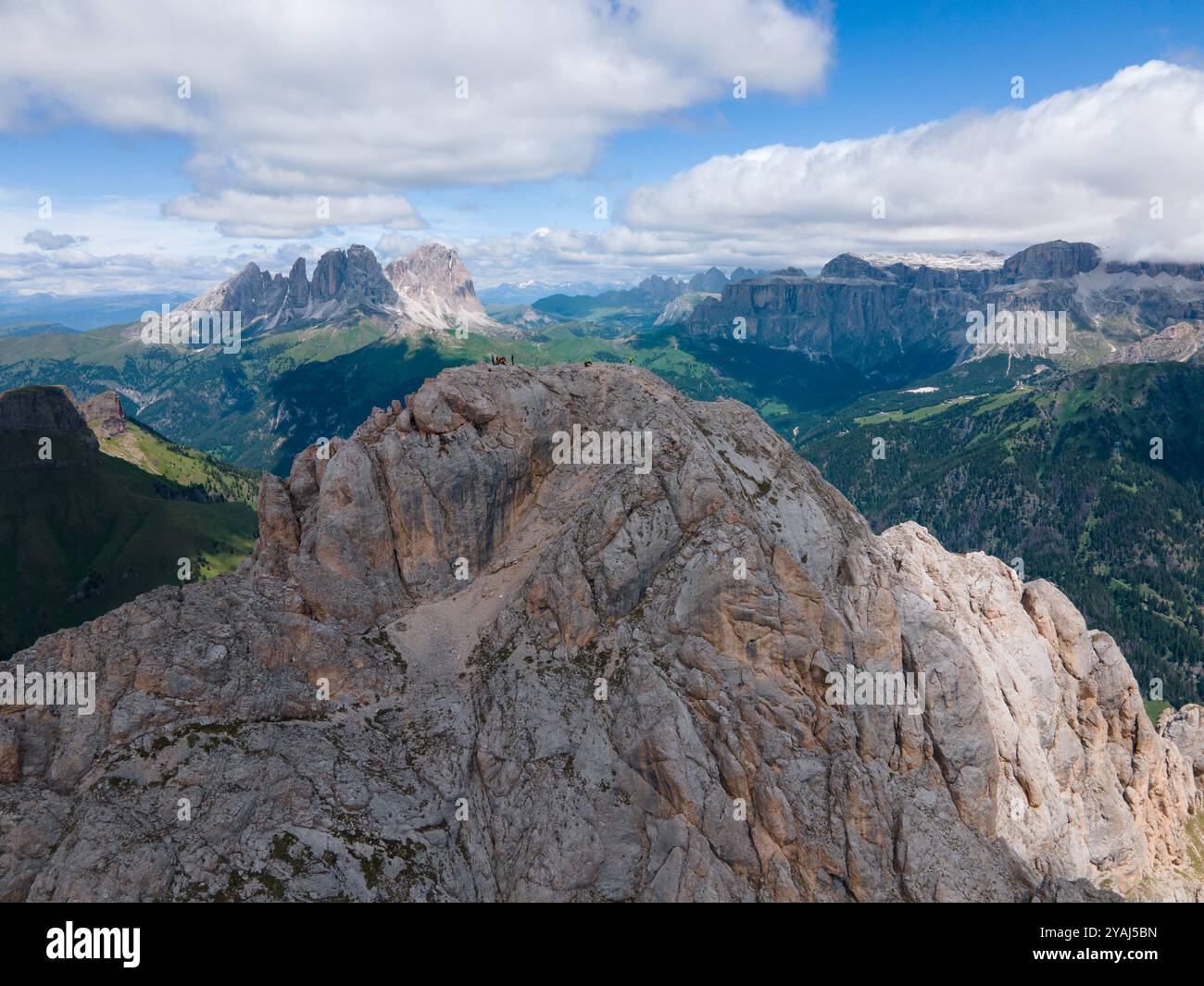 Via ferrata finanzieri hi-res stock photography and images - Alamy