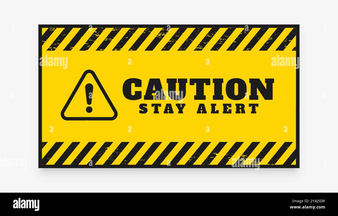 Stay away Stock Vector Images - Alamy