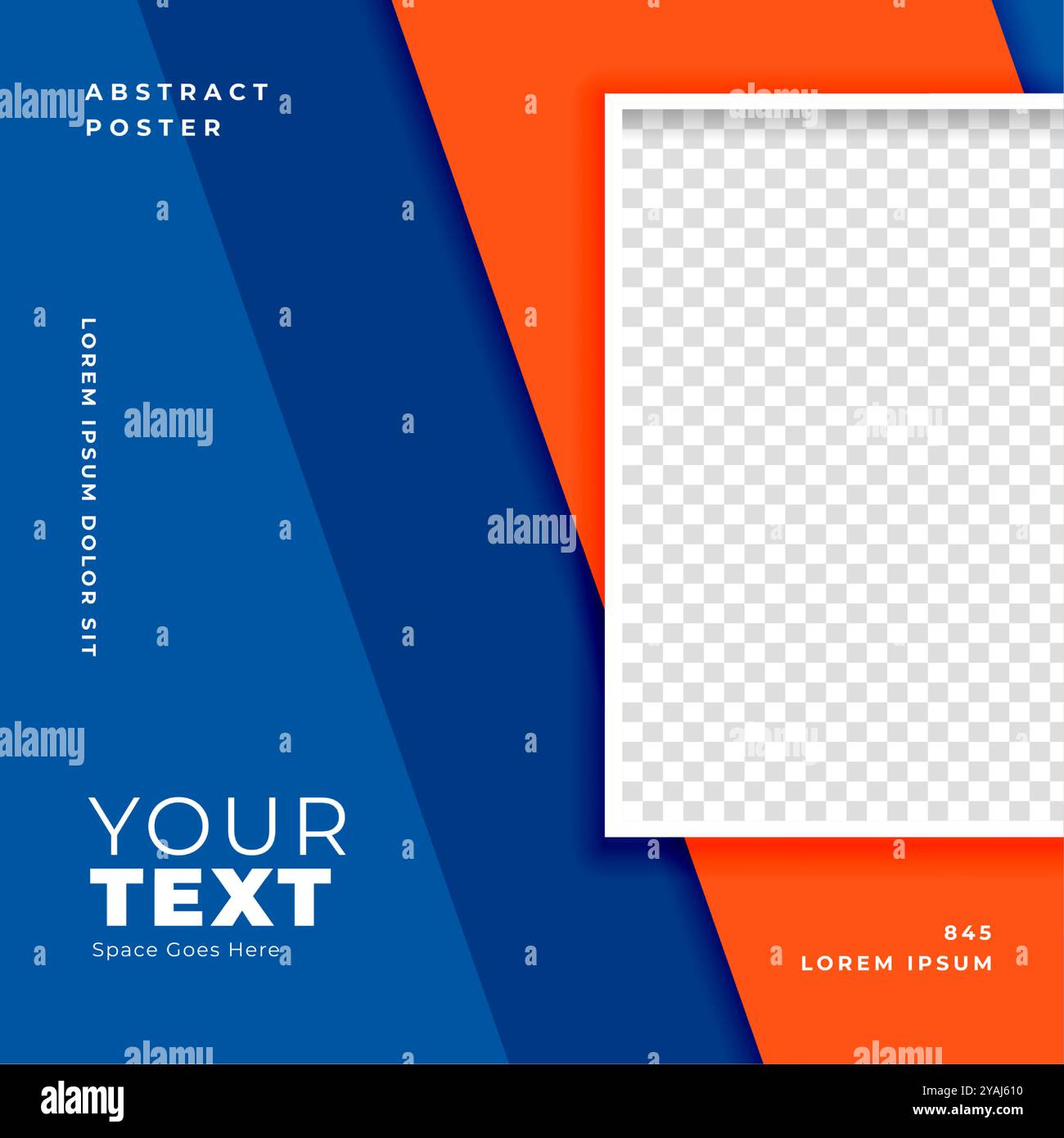 eye catching social media frame mockup for web magazine cover vector ...