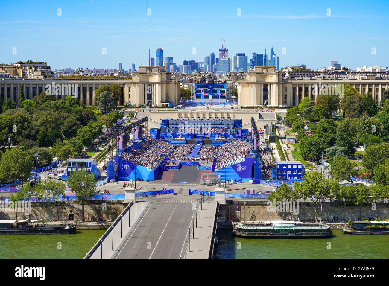 2024 paris olympic games hi-res stock photography and images - Alamy