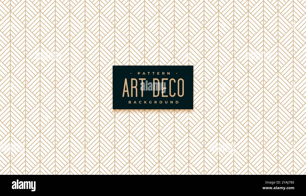 premium art deco lines backdrop for fabric texture vector Stock Vector ...