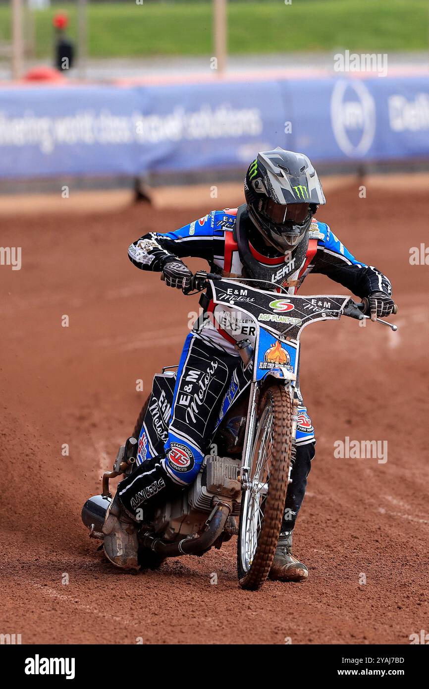 Manchester on Sunday 13th October 2024. Lee Harrison during the Belle ...