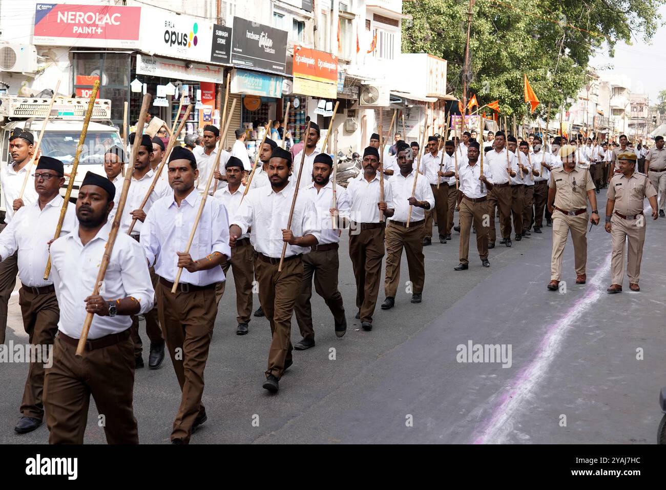 Rss rashtriya swayamsevak sangh hi-res stock photography and images - Alamy