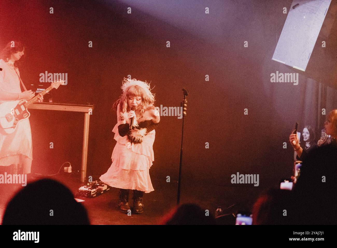 Copenhagen, Denmark. 13th, October 2024. The British singer Jazmin Bean ...