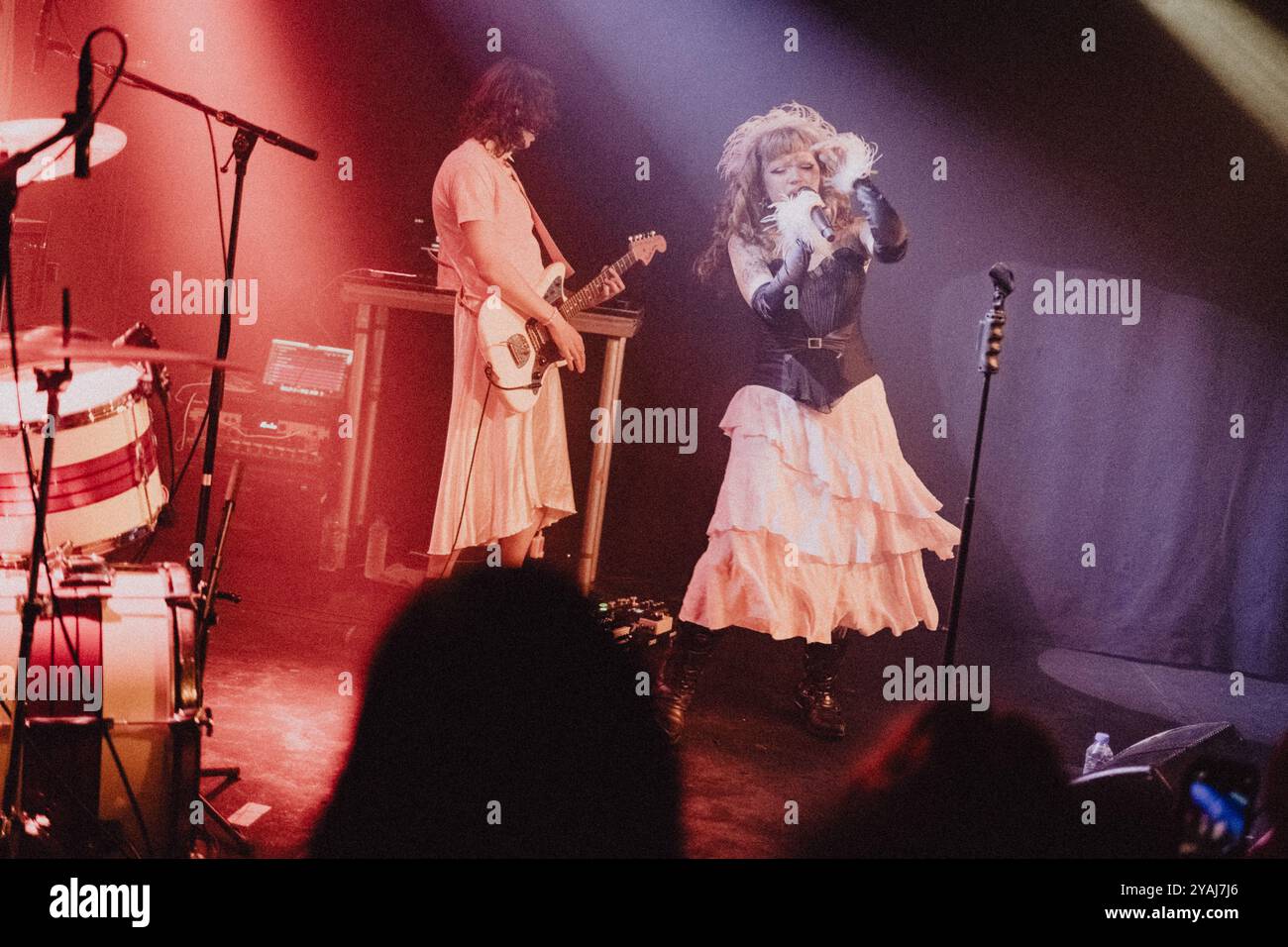 Copenhagen, Denmark. 13th, October 2024. The British singer Jazmin Bean ...