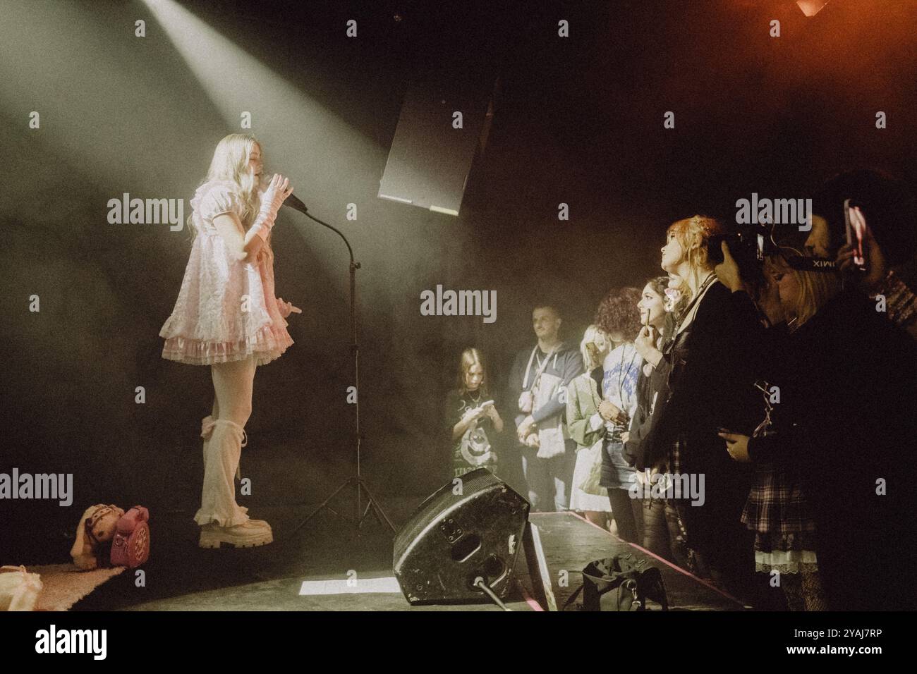 Copenhagen, Denmark. 13th, October 2024. The British born and New Your ...