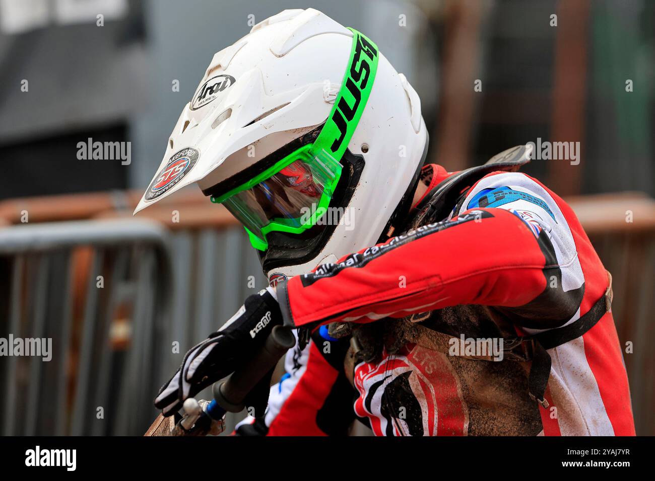 Manchester on Sunday 13th October 2024. Jack Shimelt during the Belle ...