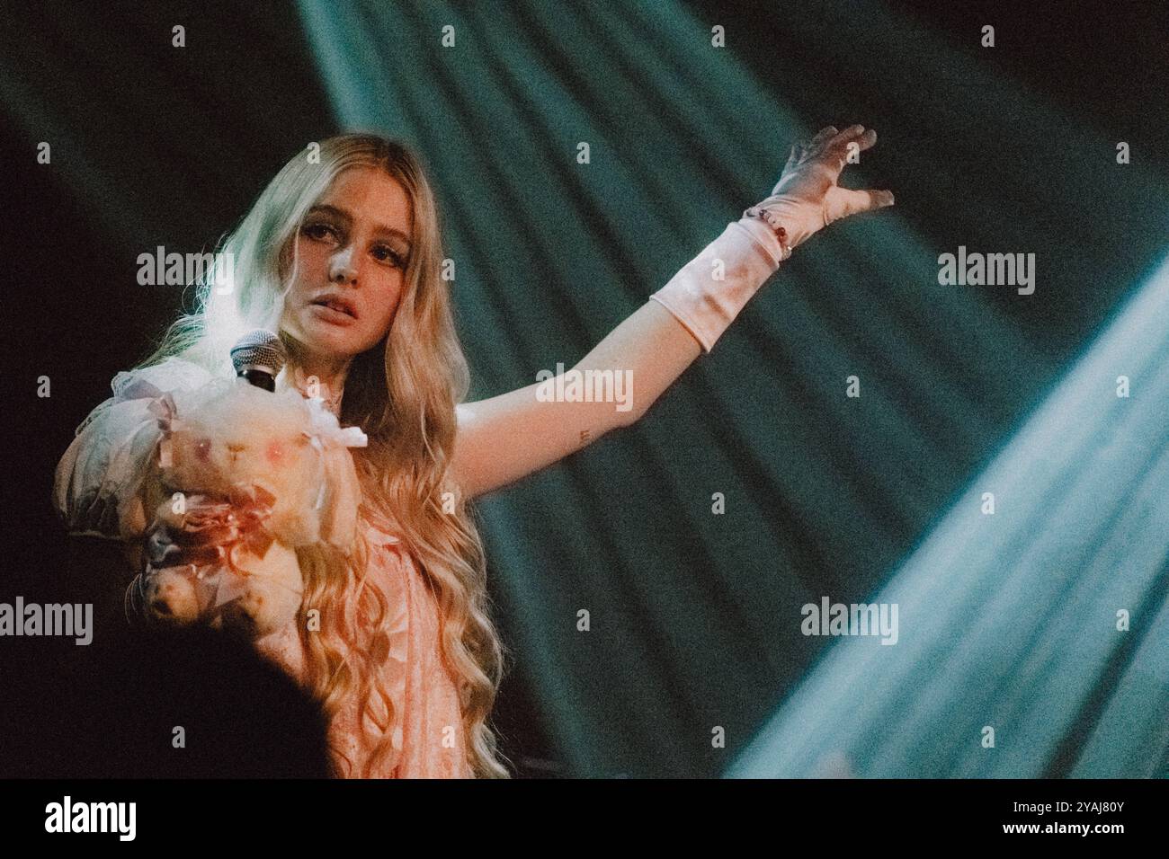 Copenhagen, Denmark. 13th Oct, 2024. The British born and New Your ...