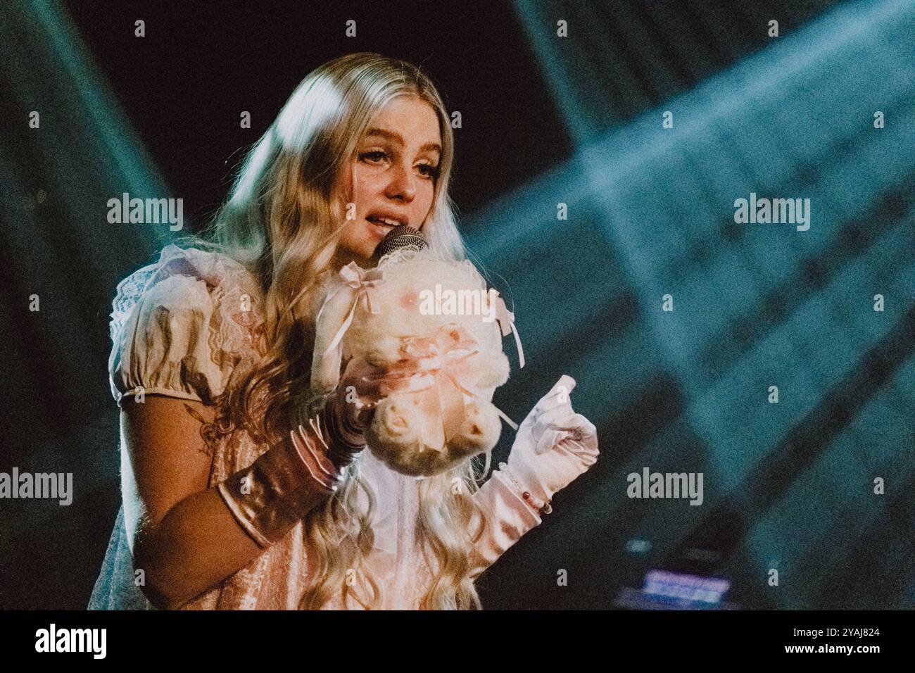 Copenhagen, Denmark. 13th, October 2024. The British born and New Your ...