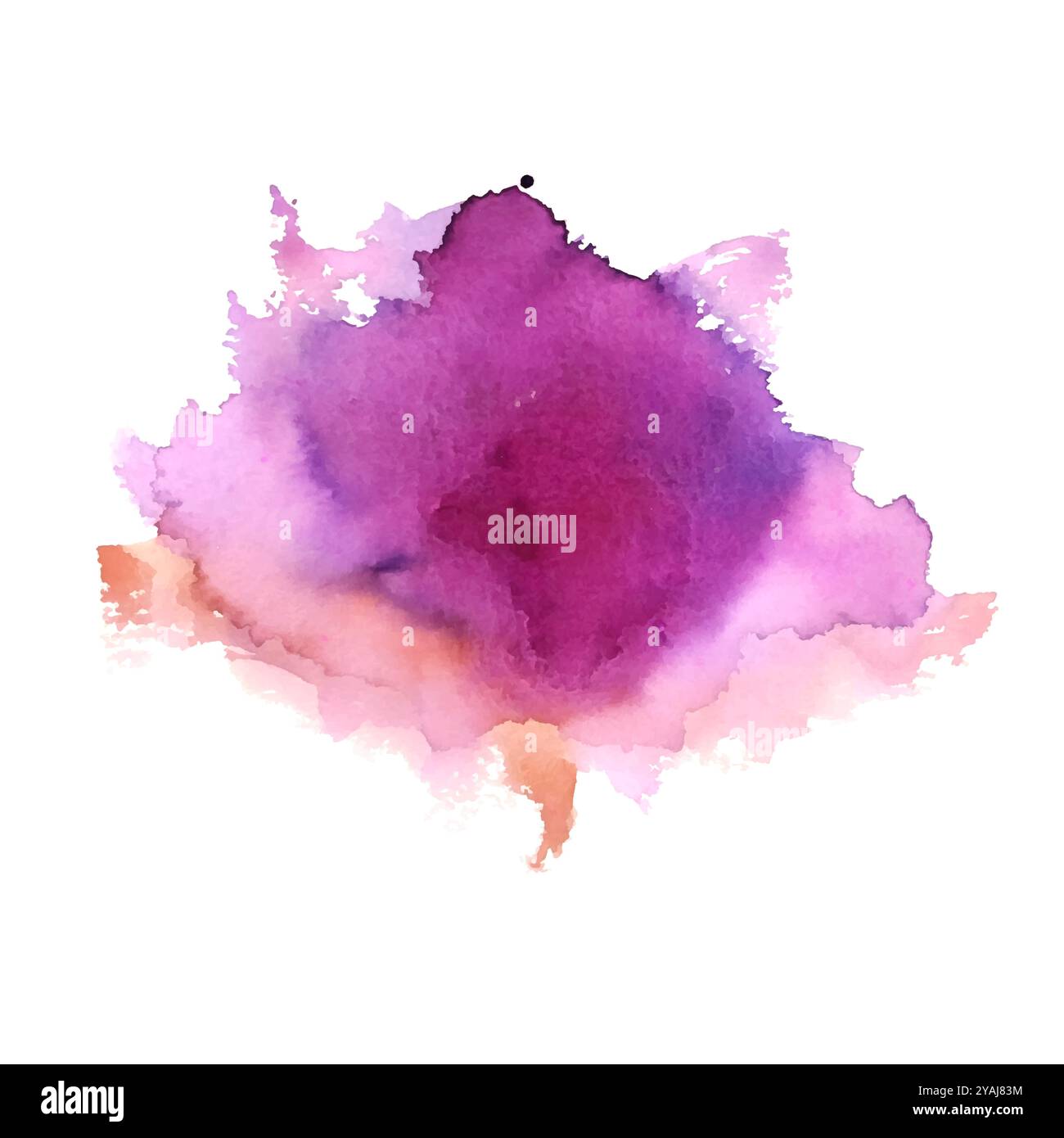 artistic watercolor ink blot texture backdrop in brush stroke style ...