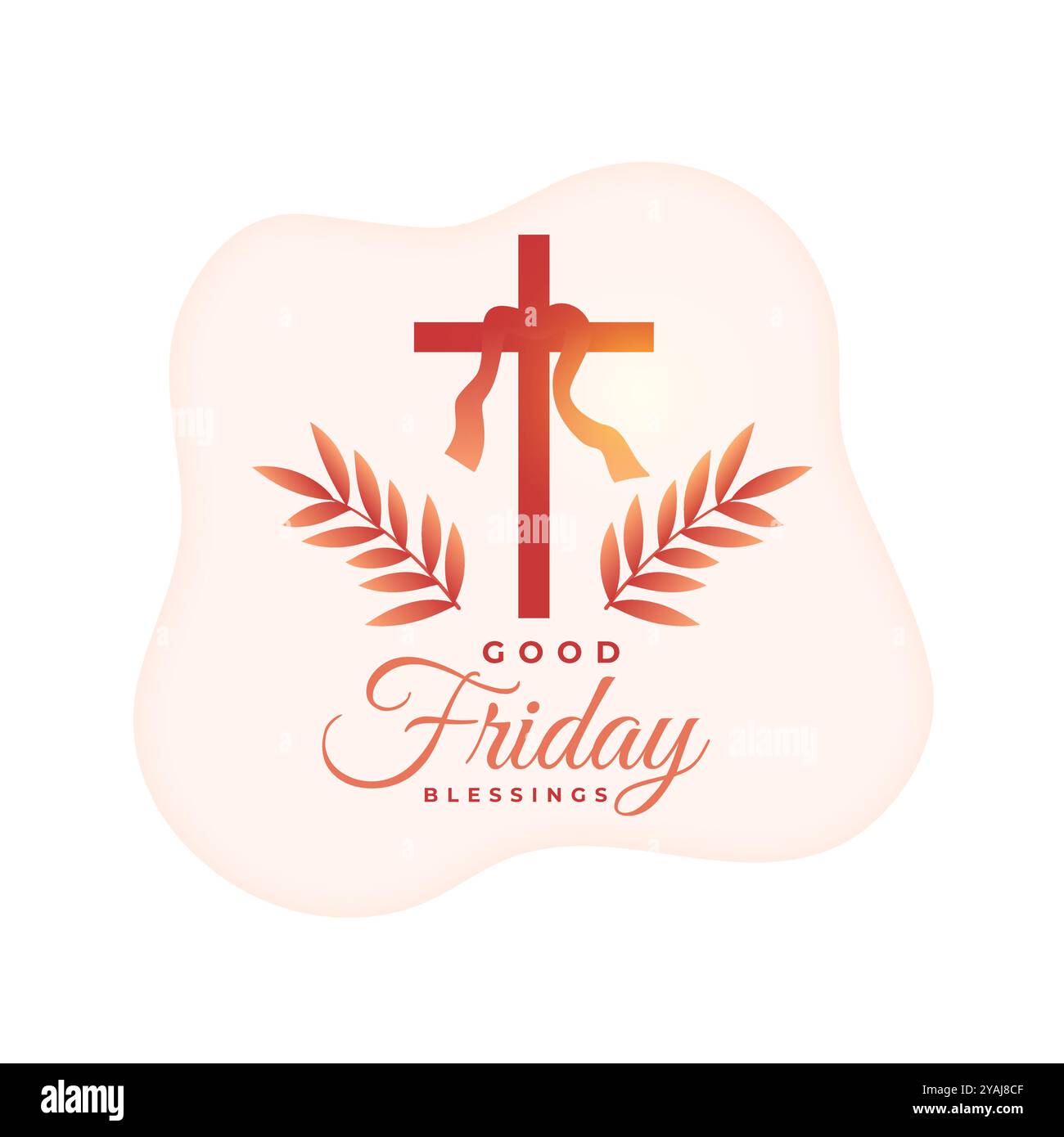 Elegant good friday easter Cut Out Stock Images & Pictures - Alamy