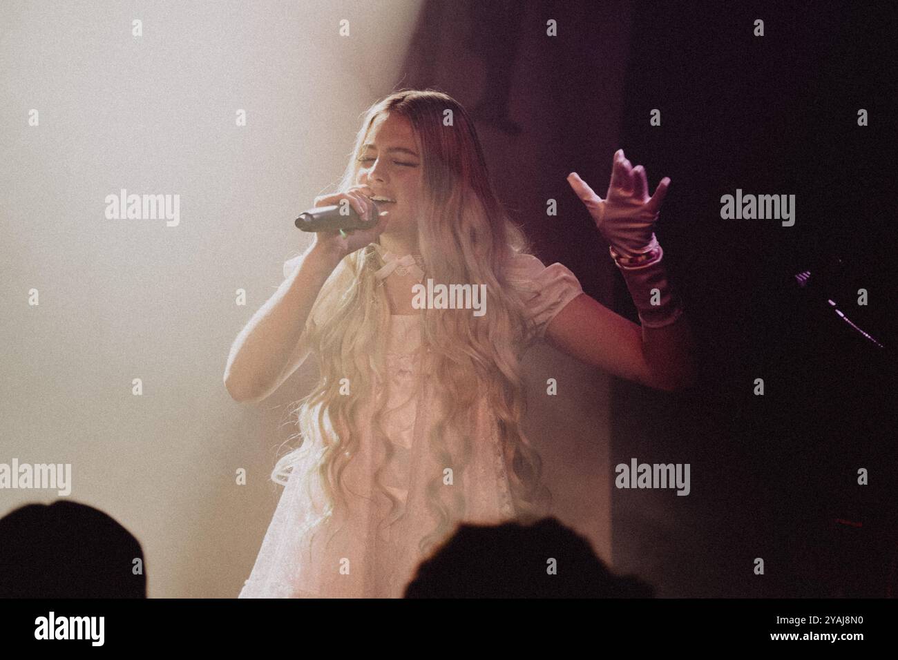 Copenhagen, Denmark. 13th Oct, 2024. The British born and New Your ...