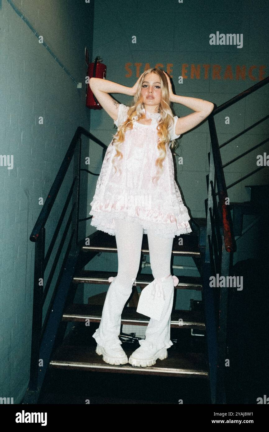 Copenhagen, Denmark. 13th, October 2024. The British born and New Your ...