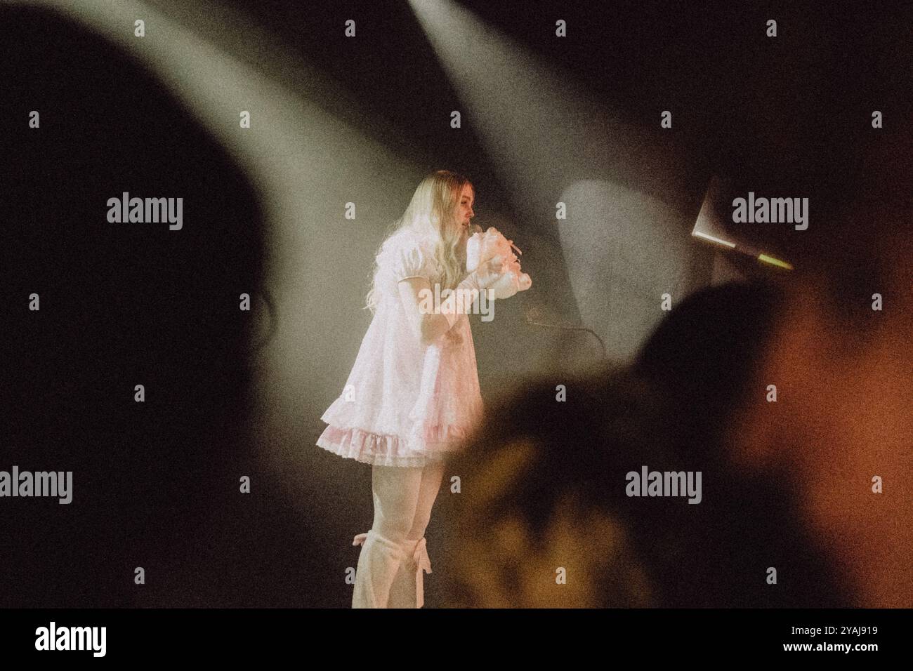 Copenhagen, Denmark. 13th Oct, 2024. The British born and New Your ...