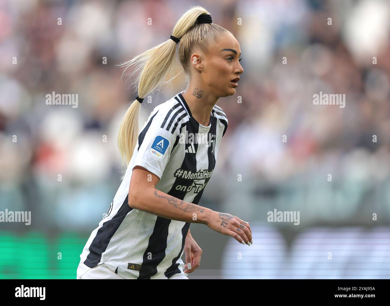 Alisha lehmann juventus hi-res stock photography and images - Alamy