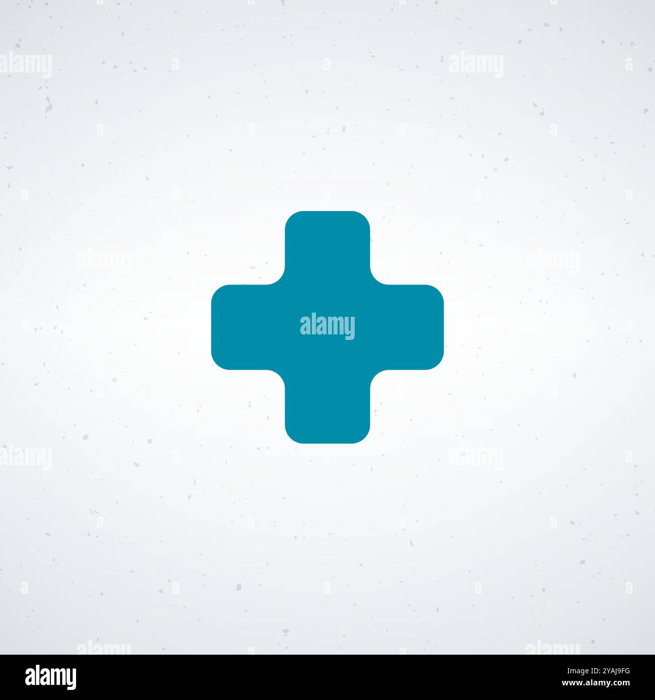 Blue Cross Health Care Symbol Blue Plus Stock vector illustration ...