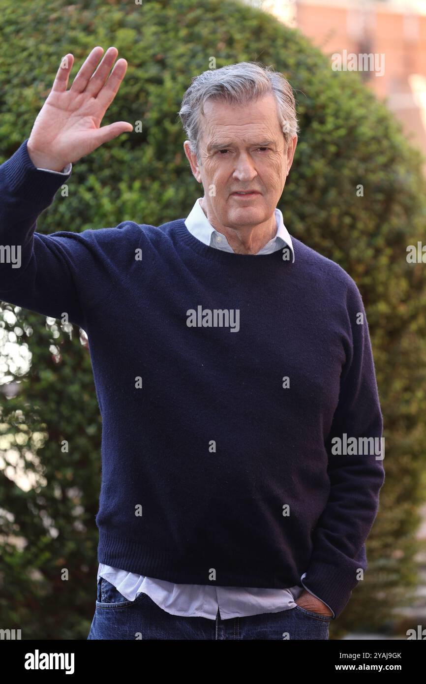 Rupert Everett Rupert Everett guest at Italian tv show -I fatti vostri ...