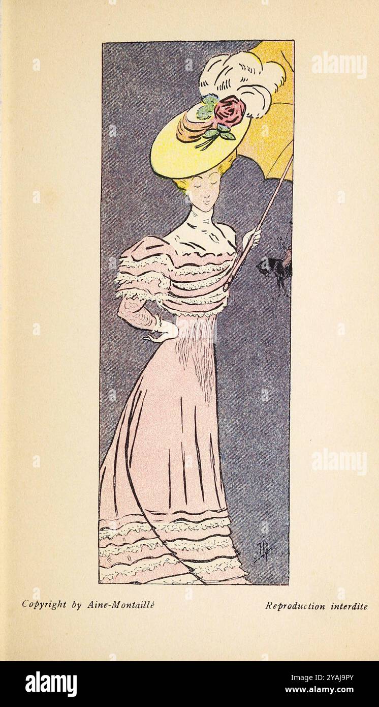 Fanciful drawings hi-res stock photography and images - Alamy