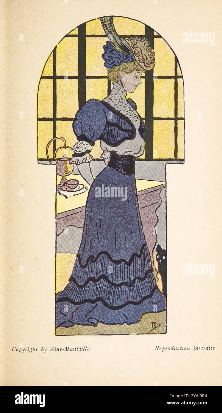 Fanciful drawings hi-res stock photography and images - Alamy