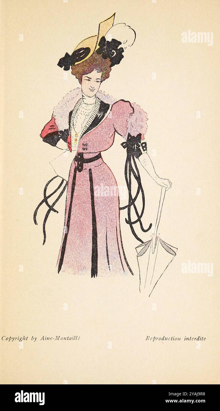 1900s illustration drawing hi-res stock photography and images - Alamy