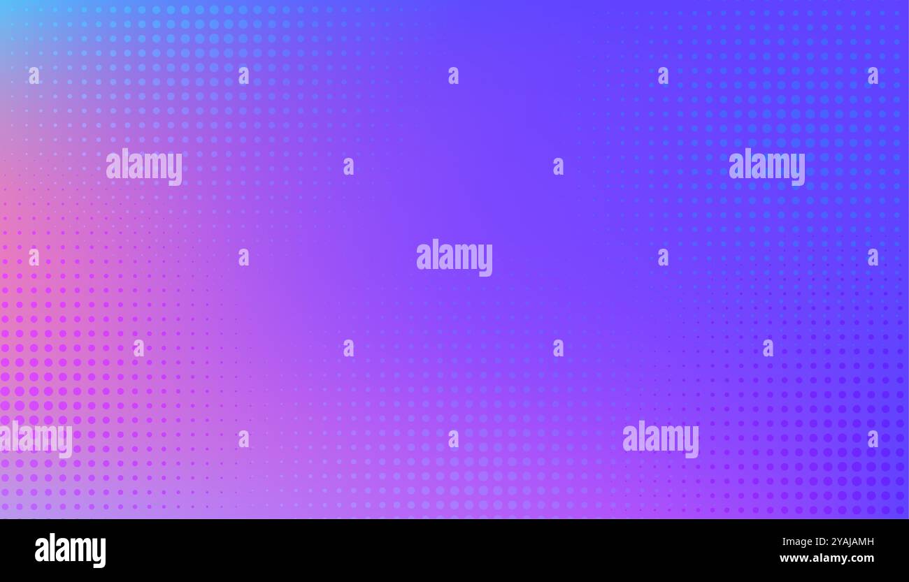 halftone style modern purple gradient backdrop with smooth blend vector ...