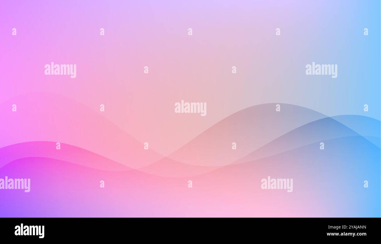 Fluid Style Abstract Gradient Wallpaper With Blurry Effect Vector Stock Vector Image And Art Alamy