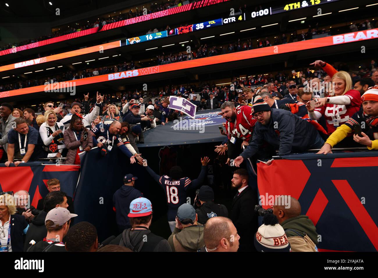 Caleb williams hi-res stock photography and images - Alamy