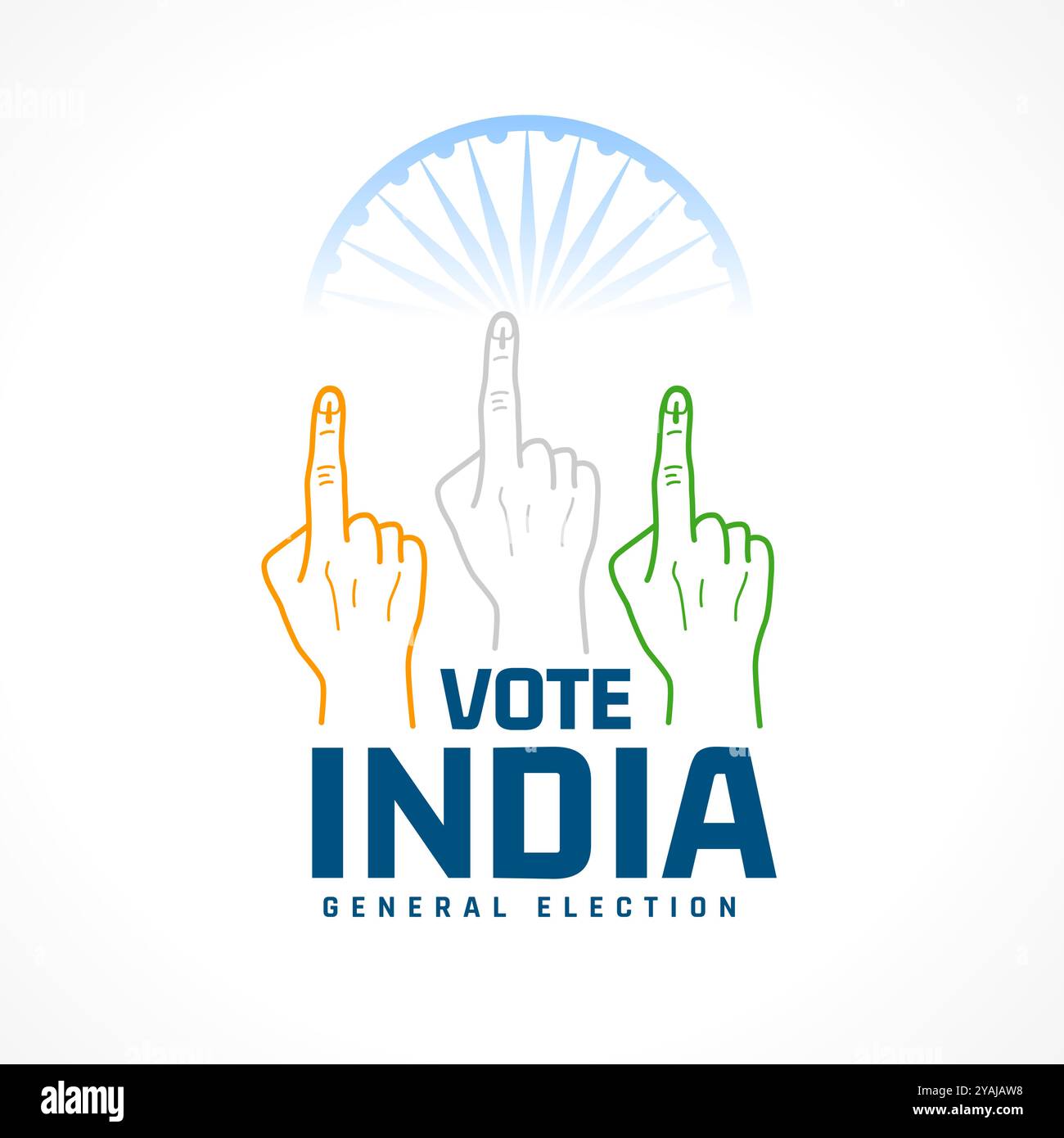 India general election 2024 hi-res stock photography and images - Alamy