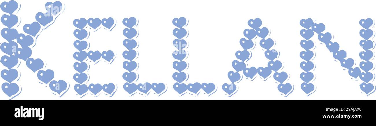 heart shape cute name design for print on tshirt,valentine gift,baby ...