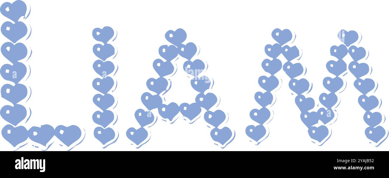 heart shape cute name design for print on tshirt,valentine gift,baby ...