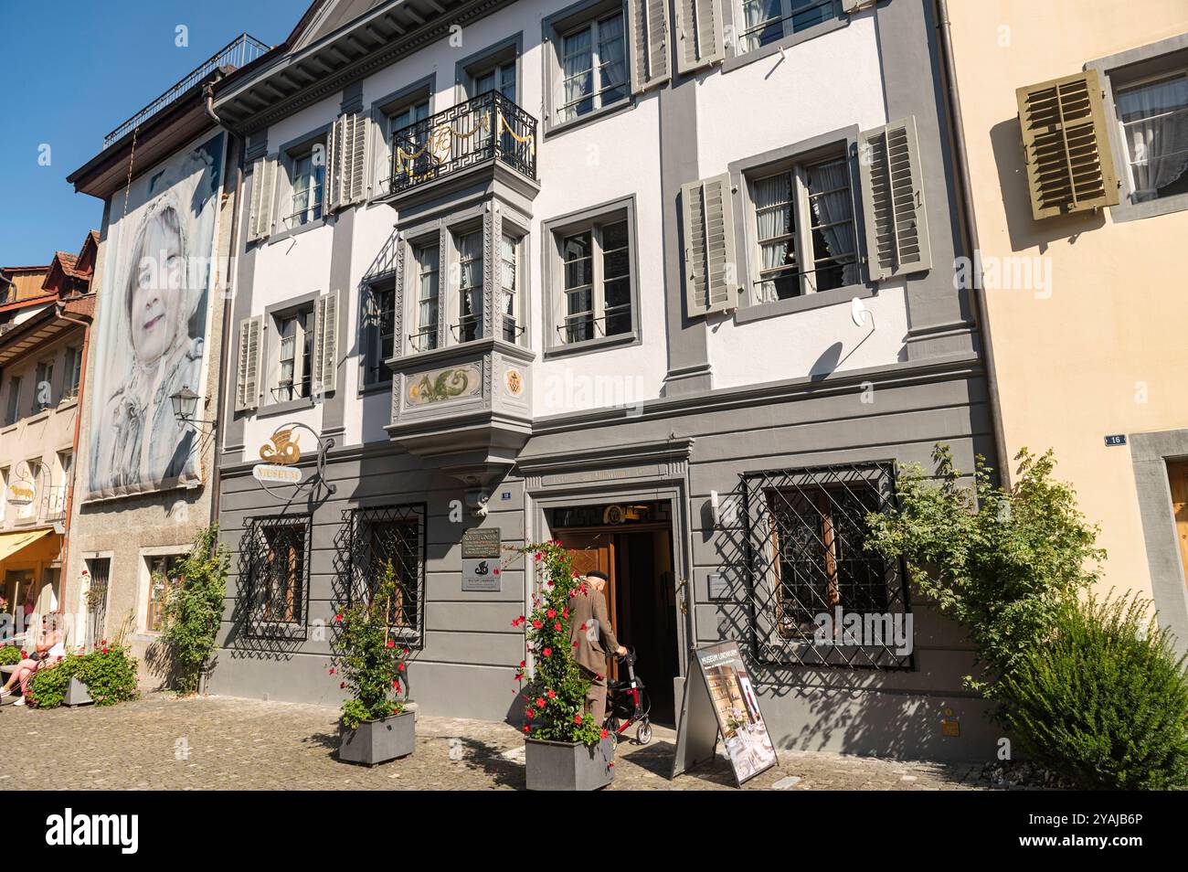 Stein am Rhein Switzerland 21st September 2024 Museum Lindwurm, the ...