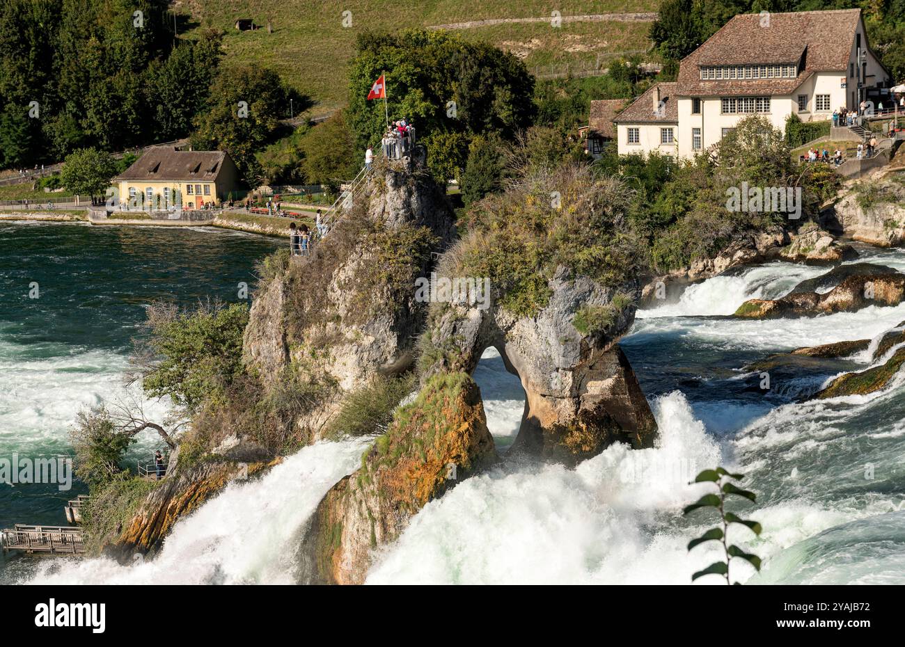 Rheinfallen hi-res stock photography and images - Alamy