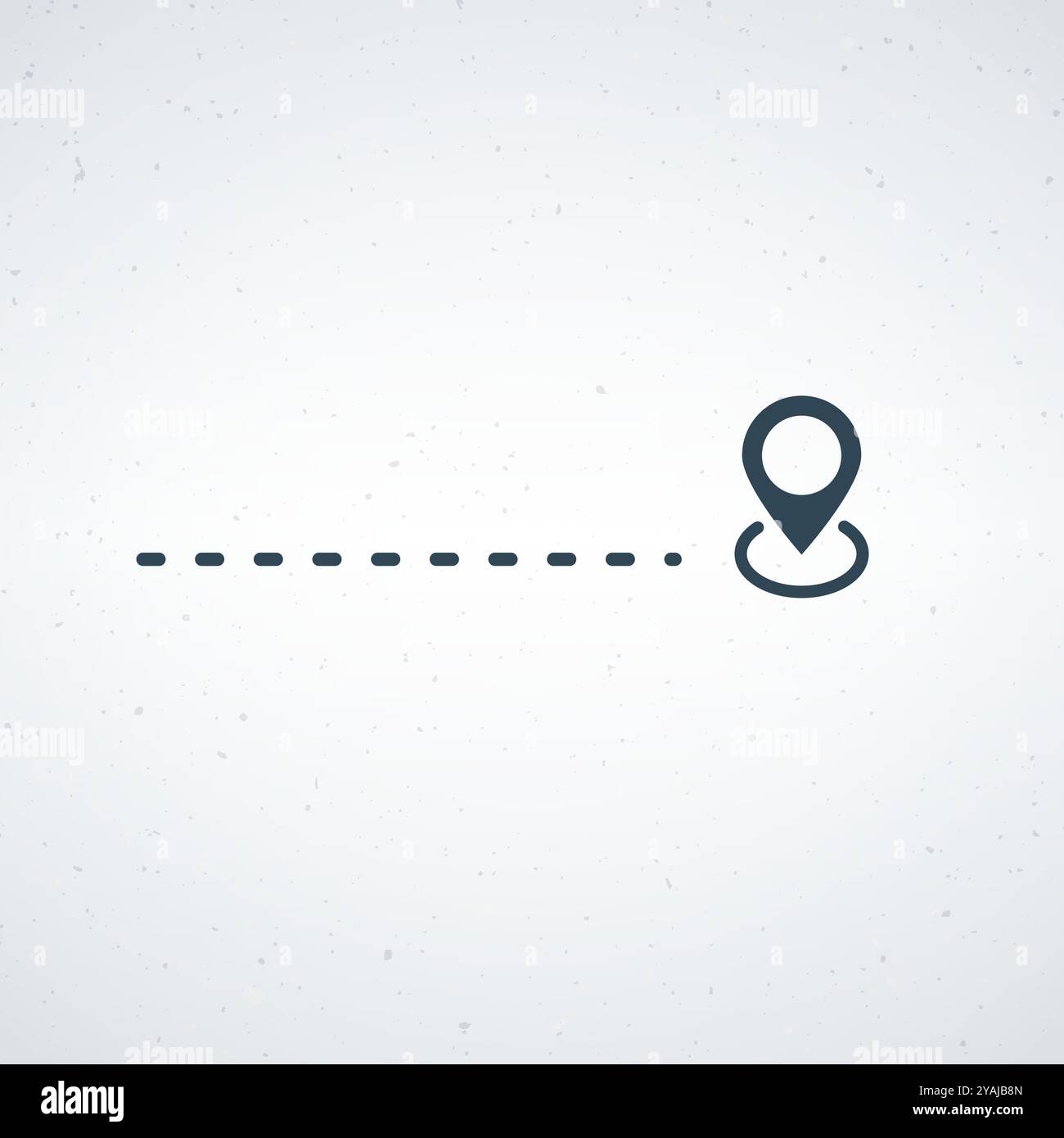 vector icon black grey destination pin point location illustration ...