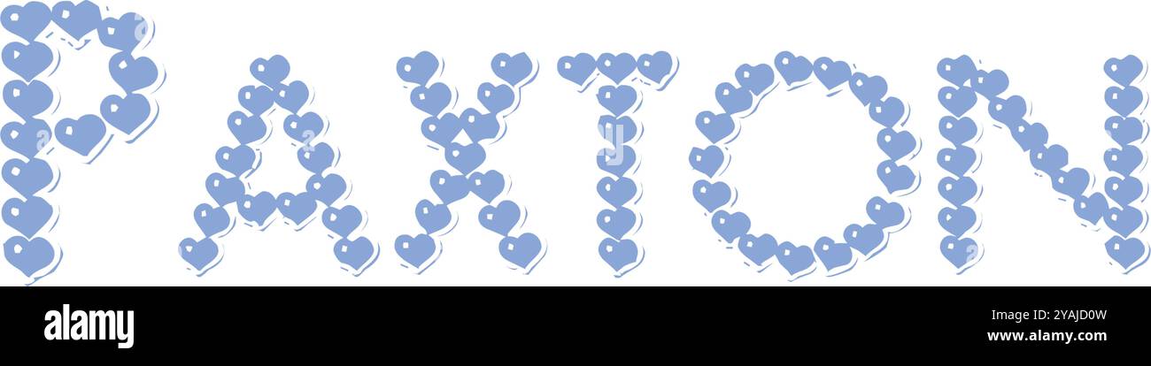 heart shape cute name design for print on tshirt,valentine gift,baby ...