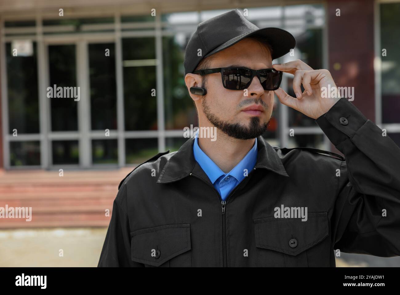 Employee private security service in hi-res stock photography and ...