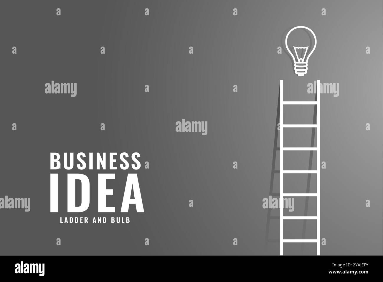 white success ladder background for innovative and inspiration idea ...
