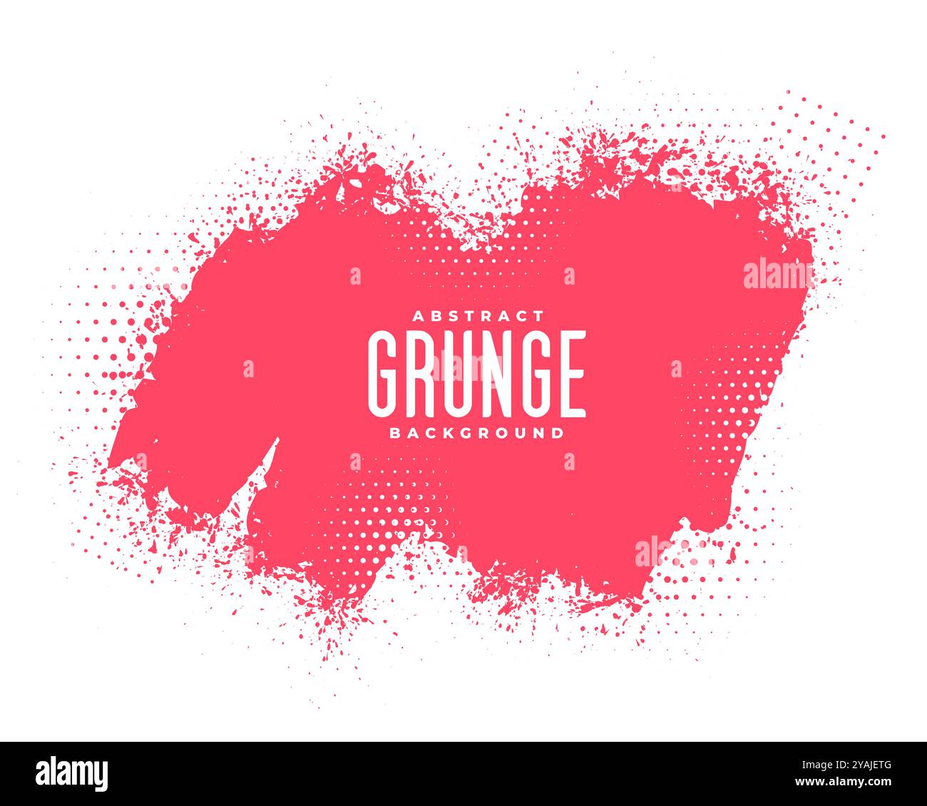 halftone style watercolor stain texture background design vector Stock ...