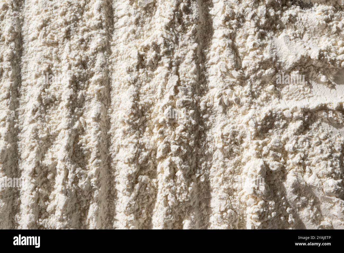 Abstract Cooking Background, Wheat Flour Texture Top View Stock Photo ...