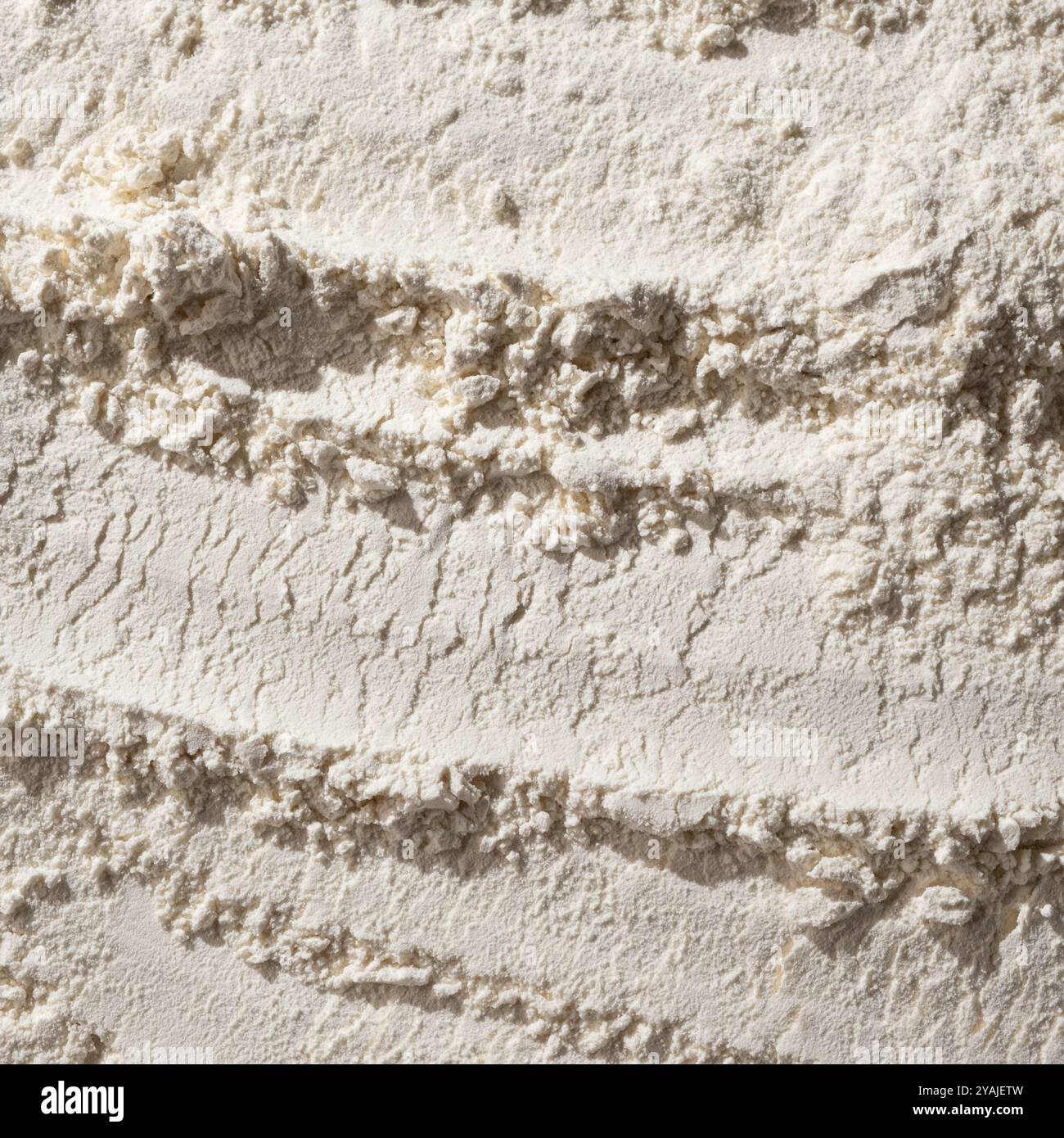 Abstract Cooking Background, Wheat Flour Texture Top View Stock Photo ...