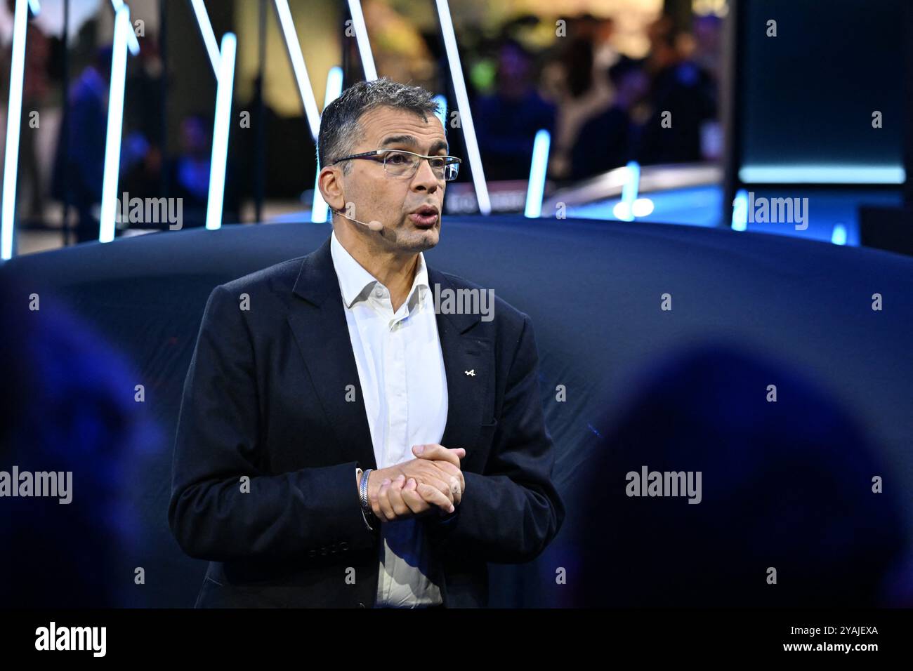 Philippe Krief, Chief Executive Officer of Alpine during a media day at ...